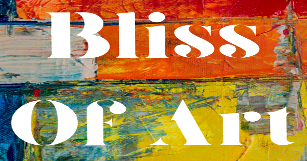 Engage with colorful abstract paintings in a virtual 3D world – Bliss ...